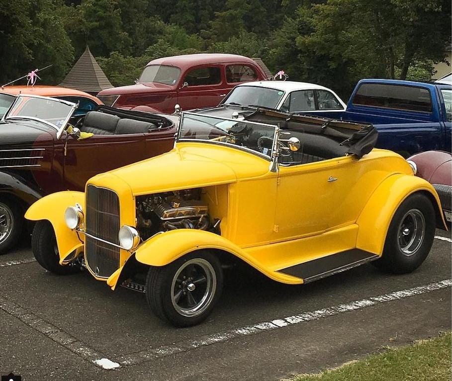 Photo: Yellow model A roadster | ROADSTERS & CABRIOLETS album | LOUD ...