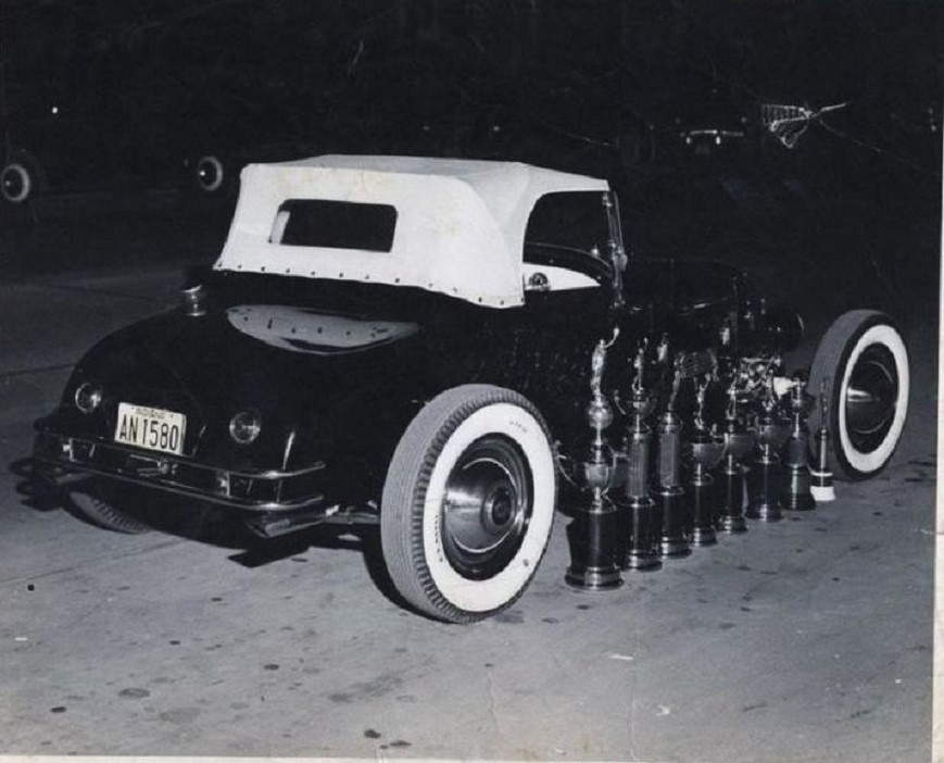 Photo: Bob Hamke's 1927 Ford (10) | MODEL T'S AT INDOOR & OUT DOOR HOT ...