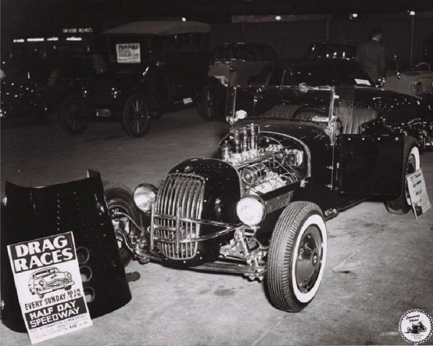 Photo: Bob Hamke's 1927 Ford (9) | MODEL T'S AT INDOOR & OUT DOOR HOT ...