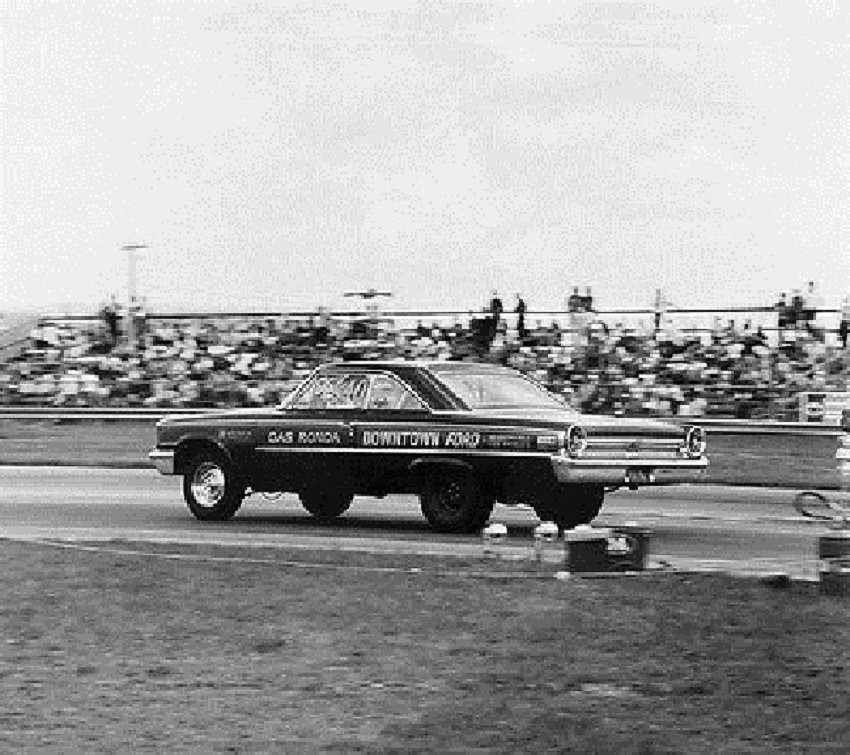 Photo: Gas Ronda's 1963 12 Galaxie 500 Sports Roof factory drag car (3 ...