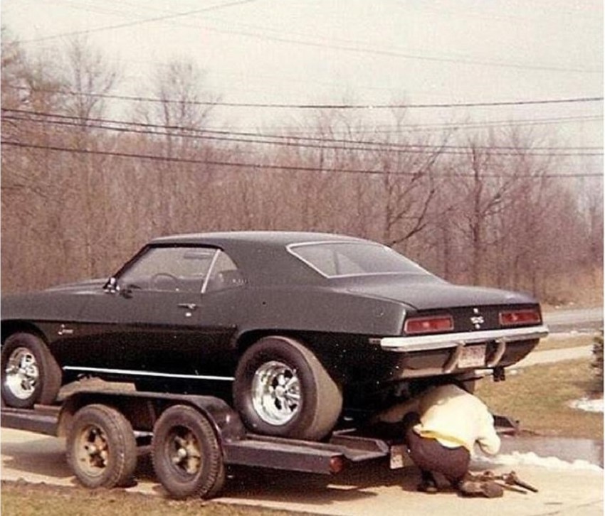 Photo: Camaro going racing | 3 STREET FREAKS,PRO STREET & PRO TOURING ...