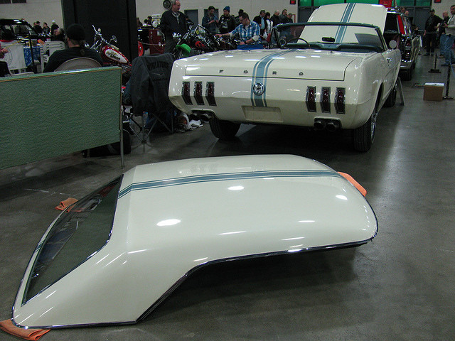 Photo: 1963 MUSTANG II PROTOTYPE (2) | FORD MUSTANGS album | LOUD-PEDAL ...