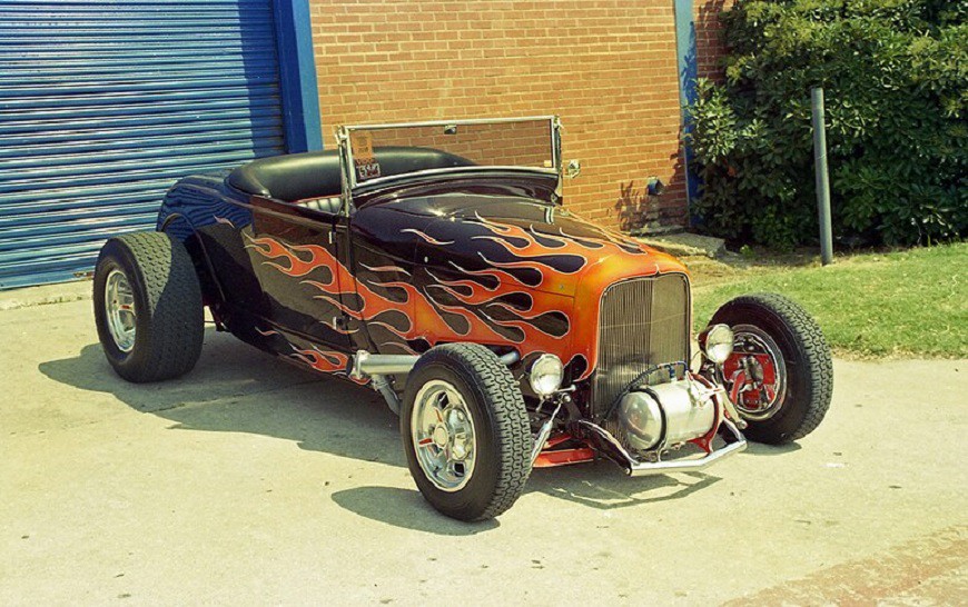 Photo: 1997 Tom Prufer's Model A | TOM PRUFER'S "BAD ASS" MODEL A ...