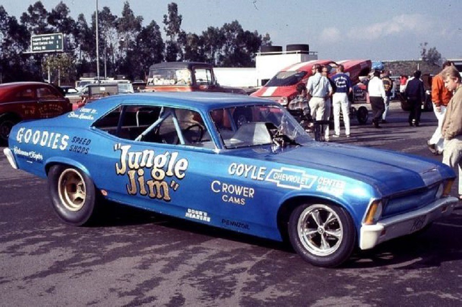 Photo: JUNGLE JIM (26) | VINTAGE FUNNY CARS V album | LOUD-PEDAL ...
