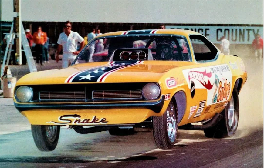 Photo: Snake | VINTAGE FUNNY CARS V album | LOUD-PEDAL | Fotki.com ...