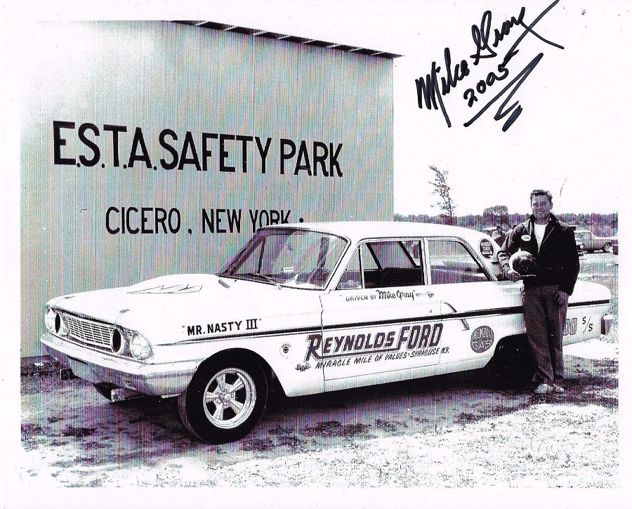 Photo: Mike Gray | 3 RACE CAR OWNERS,DRIVERS & CREW III album | LOUD ...