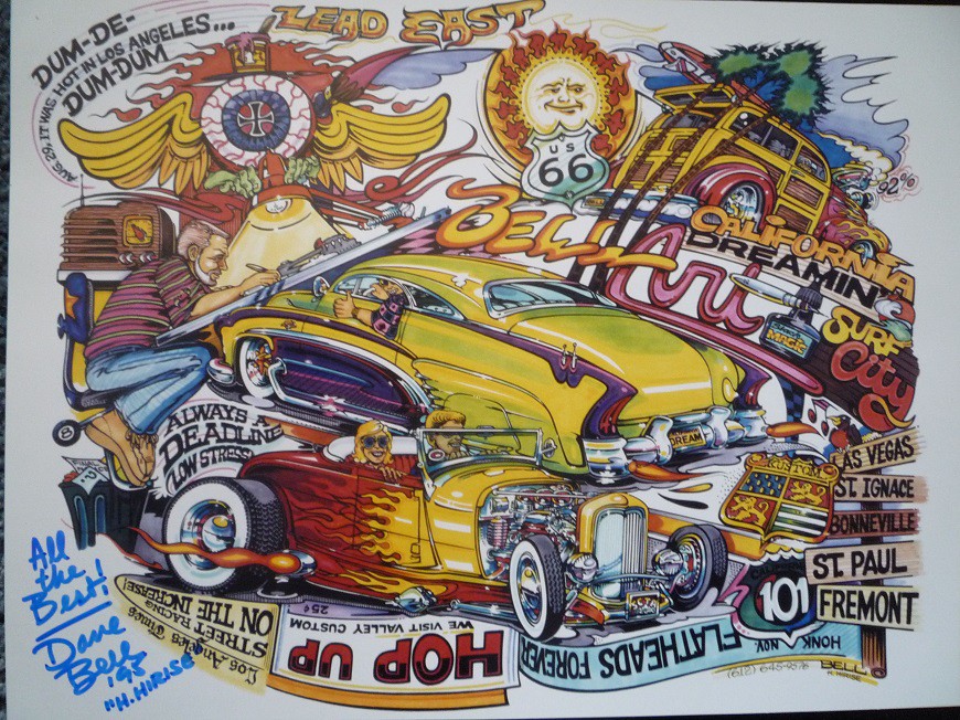 Photo: Art Work By Dave Bell (11) | DRAWINGS,ART WORK & CUT AWAYS II ...