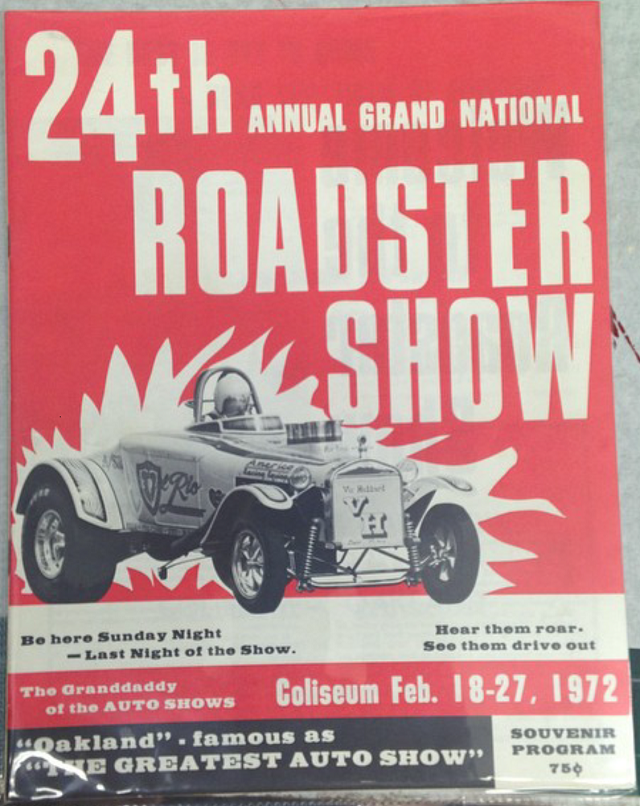 Photo: Oakland Show 1972 | 2- VINTAGE OAKLAND ROADSTER SHOW album ...