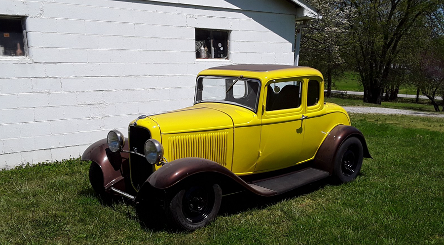 Photo: Tim Troutman's 5w Coupe (3) | COOL 1932 FORD PHOTOS IV album ...