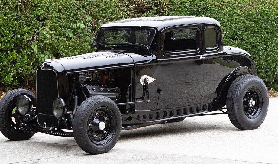 Photo: “Real Steel Body Desoto Hemi Motor Halibrand Quick Change ...