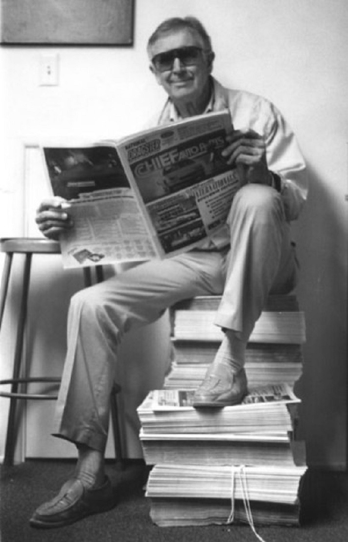 Photo: Wally Parks | 1 FAMOUS & NOT SO FAMOUS DRAG RACING OWNERS ...