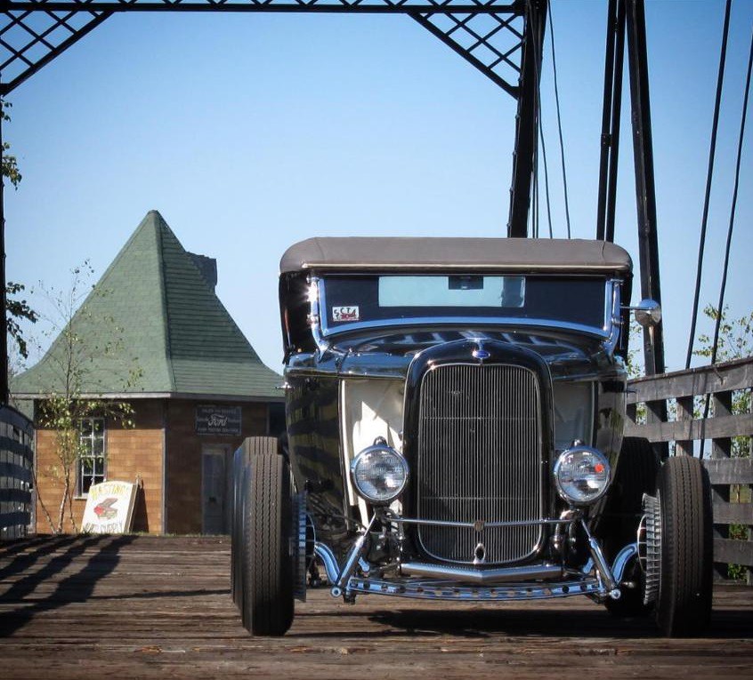 Photo: 32 Ford Roadster (56) | 1932 FORD ROADSTERS VI album | LOUD ...