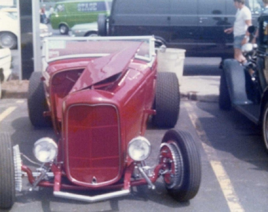 Photo: Barry Lobeck's Roadster (1) | 1932 FORD ROADSTERS VI album ...