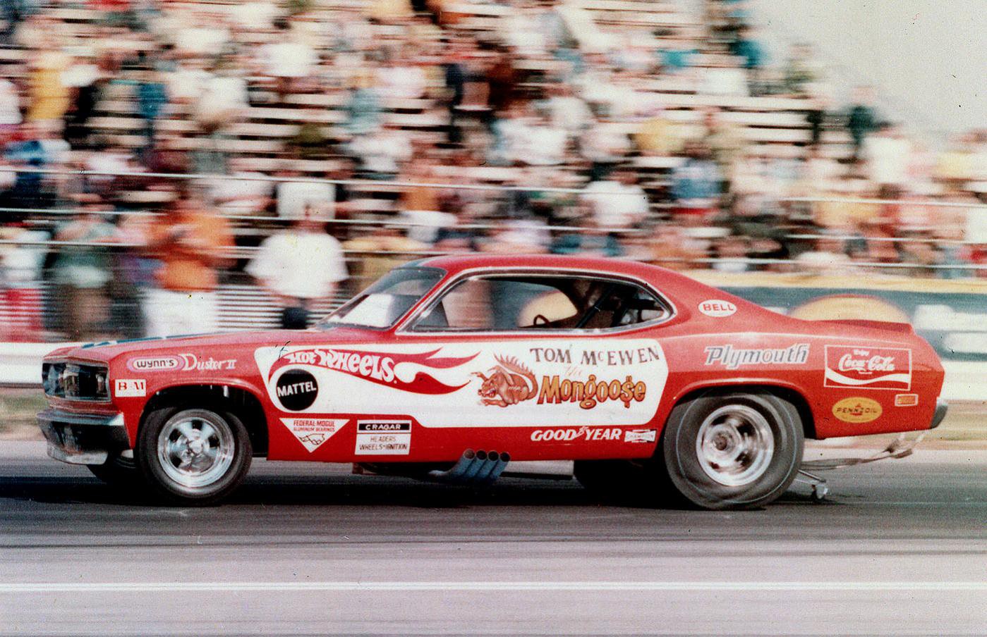 Photo: Mongoose Funny Car (2) | TOM "THE MONGOO$E" MCEWEN album | LOUD ...