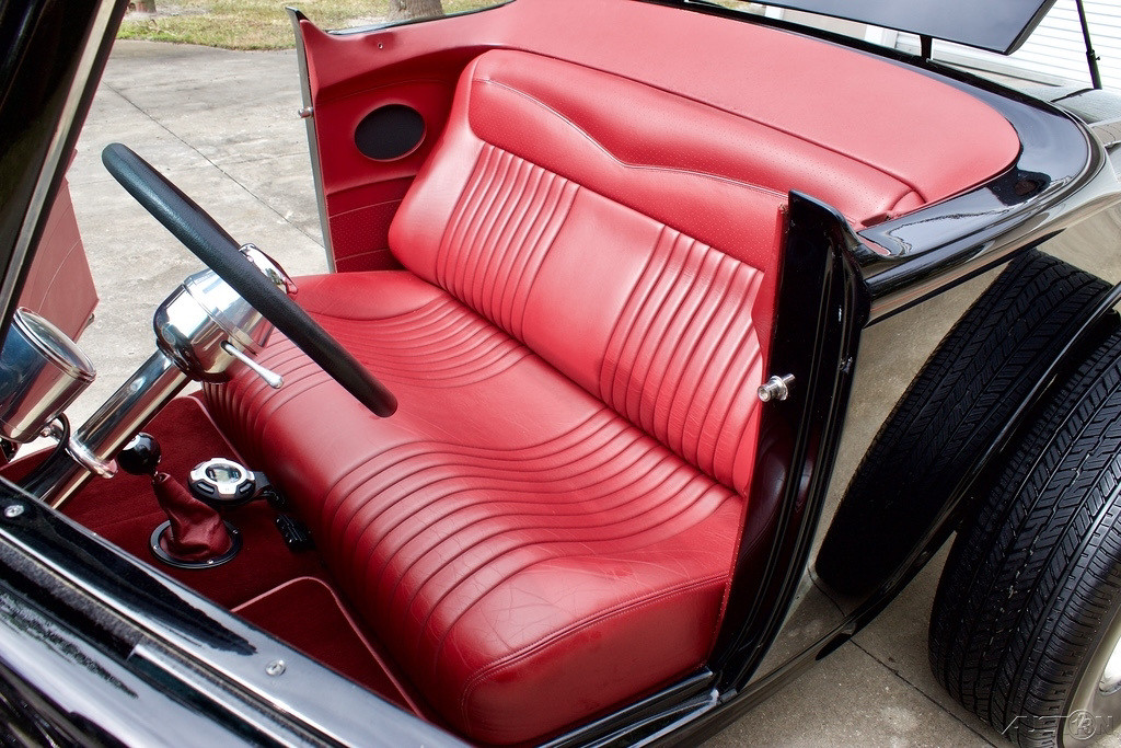 Photo: Barry Lobeck's 1932 Ford Cabriolet Highboy (12) | BARRY LOBECK'S ...