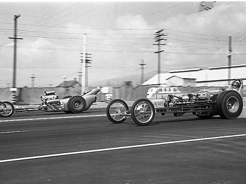 Photo: 1962 VINTAGE NHRA WINTERNATIONALS (2) | MISC DRAG RACING CARS ...
