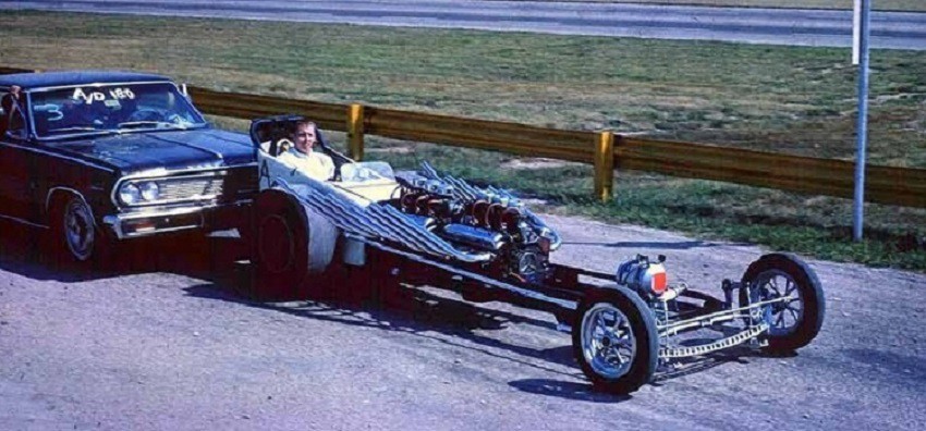 Photo: Twin Engine Drag Car (44) | MISC DRAG RACING CARS WITH 2 OR MORE ...