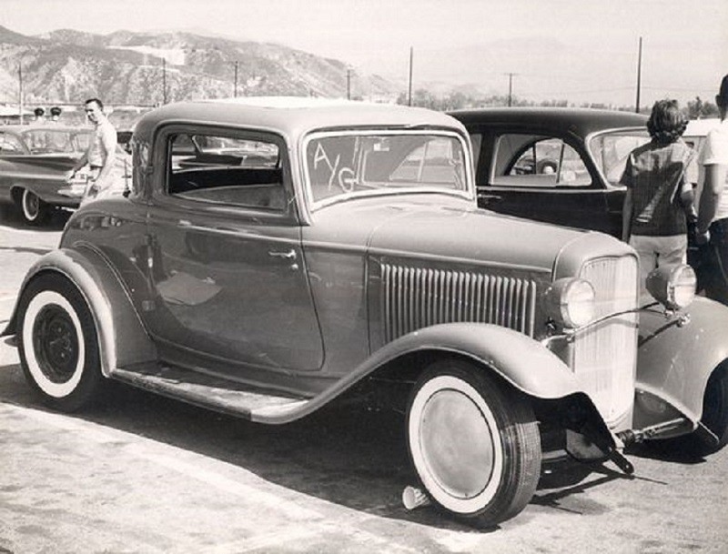 Photo: 32 Ford (3) | A TRIBUTE TO 90 YRS OF THE 32 FORD IN BLACK ...