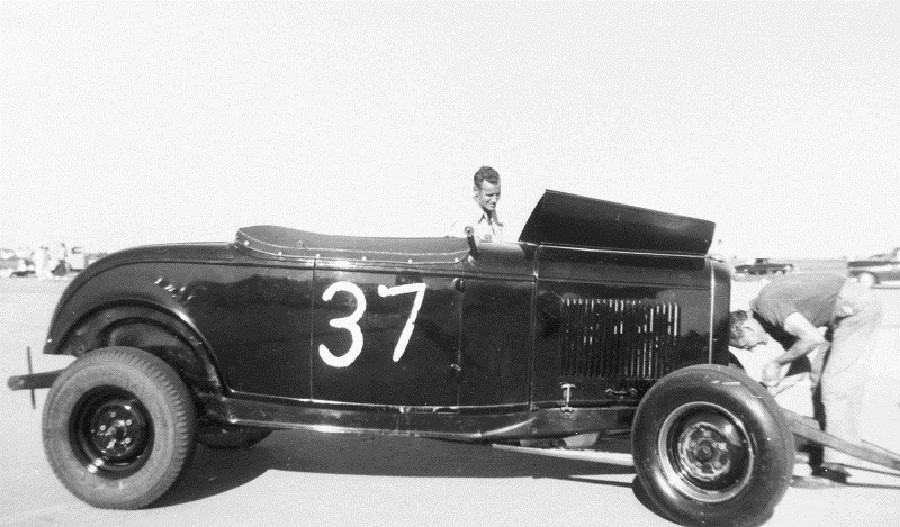 Photo: Charlie Adams & roadster (2) | A TRIBUTE TO 90 YRS OF THE 32 ...