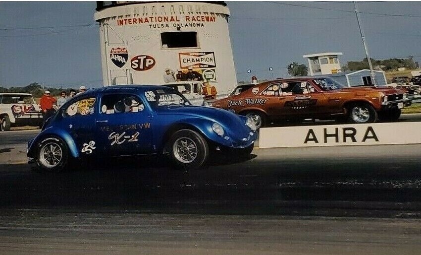 Photo: Dick Harrell 427 NOVA vs VW Bug Tulsa | MISC DRAG RACING PIC'S ...
