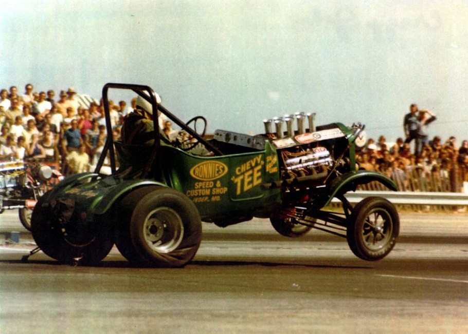 Photo: Floyd Craig's Chevy Tee Fine AStreet Roadster | MISC DRAG RACING ...