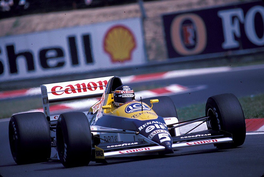 Photo: Thierry Boutsen, Canon Williams FW13 | FORMULA 1 Part IV album ...