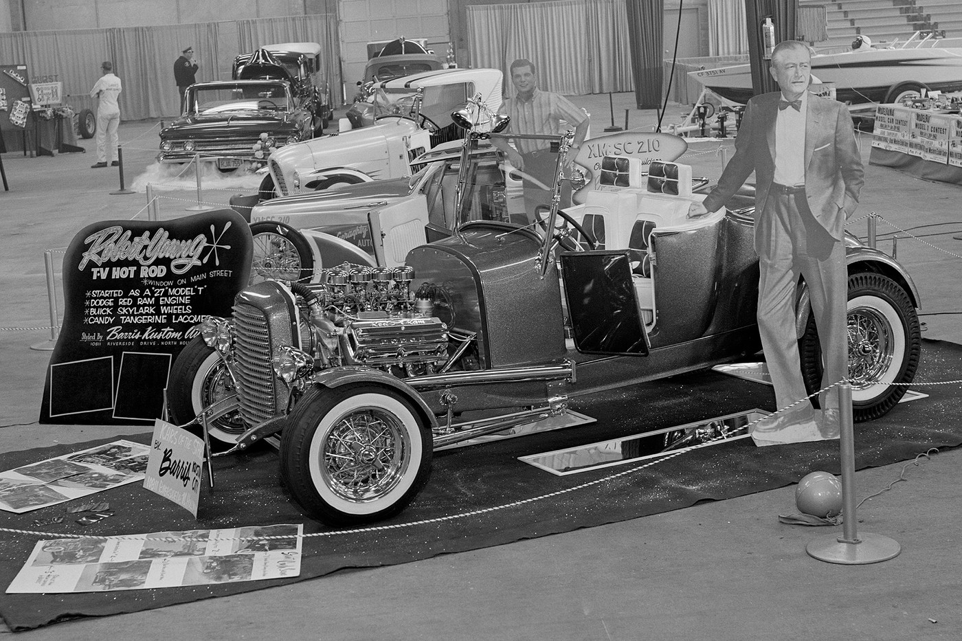 Photo: George Barris Twister T 1962 AMBR (12) | GEORGE BARRIS 1927 T ...