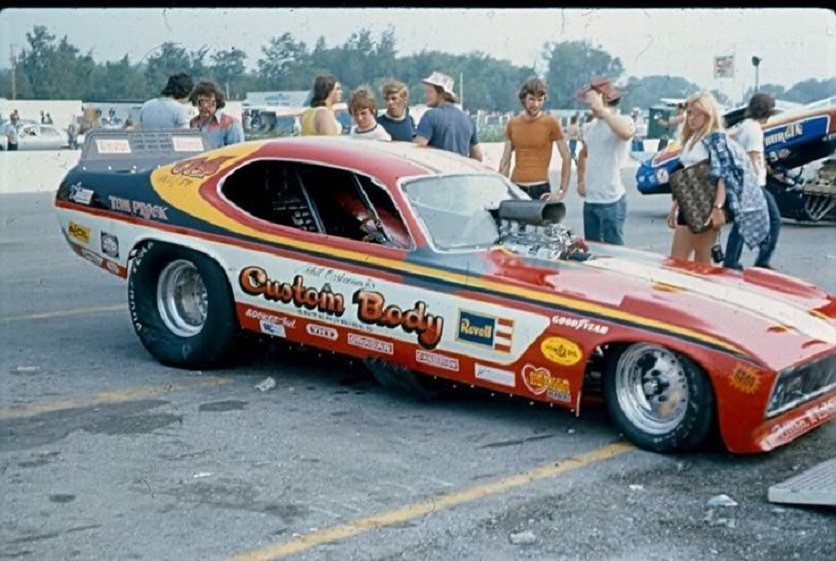 Photo: Custom Body Funny Car | VINTAGE FUNNY CARS VI album | LOUD-PEDAL ...