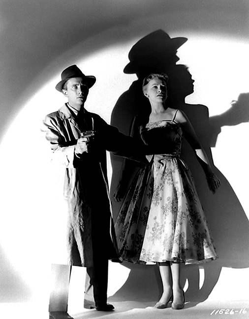 Photo: Robert Ivers, Georgann Johnson Short Cut to Hell (1957) (SS ...