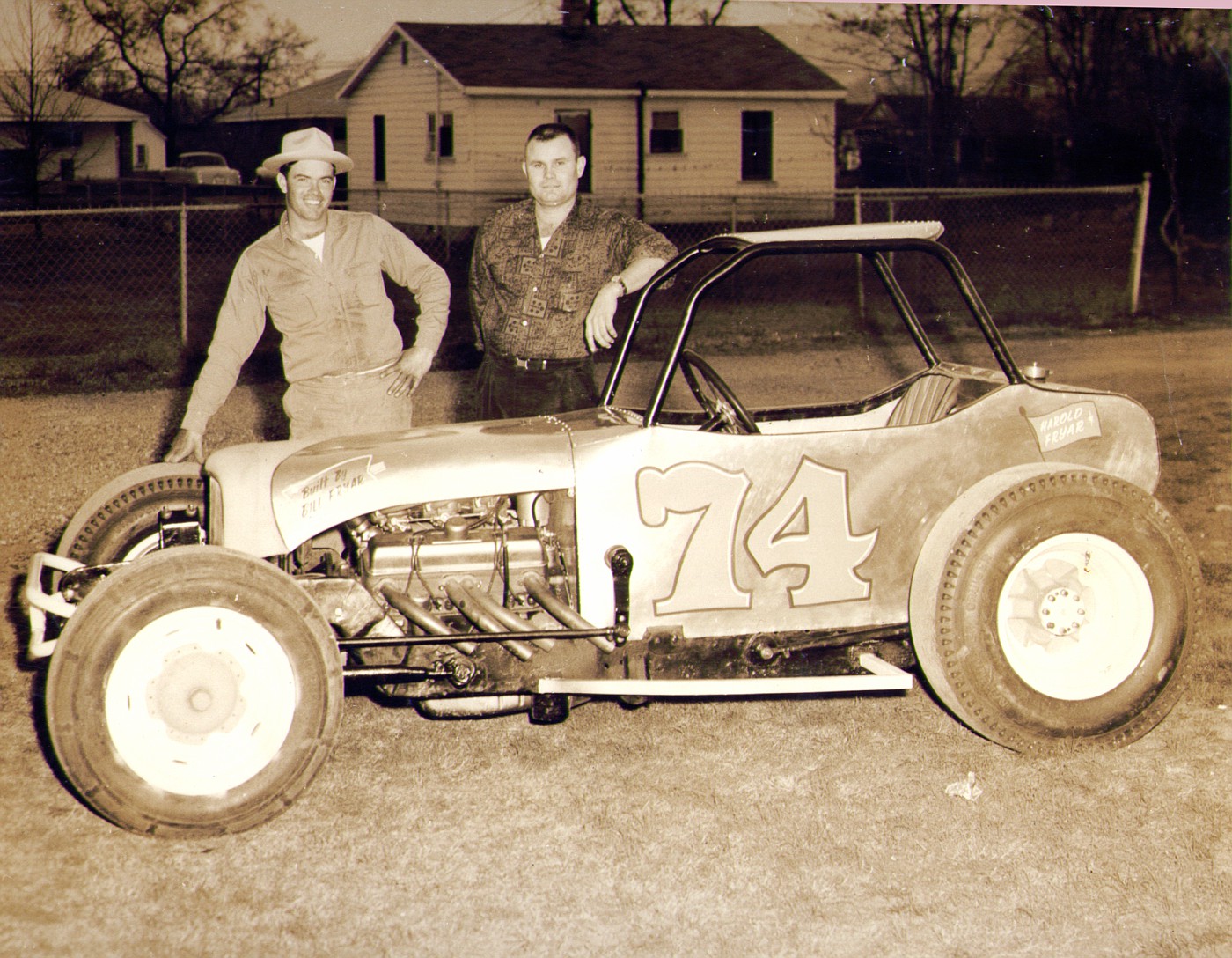 Fryar collection Harold Fryar album | ALABAMA AUTO RACING PIONEERS ...