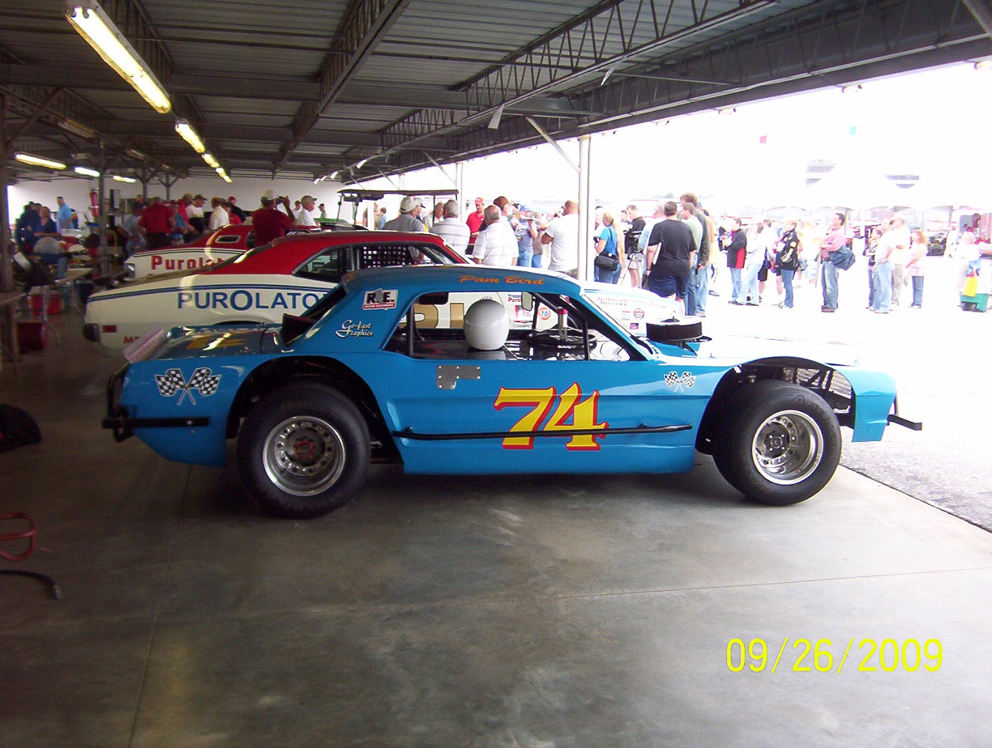 Photo: DarlingtonHistoricalFestival2009015 | Darlington Historic Racing ...