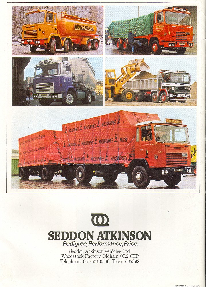 Seddon Atkinson 400 Series album | Brian Edgar | Fotki.com, photo and ...