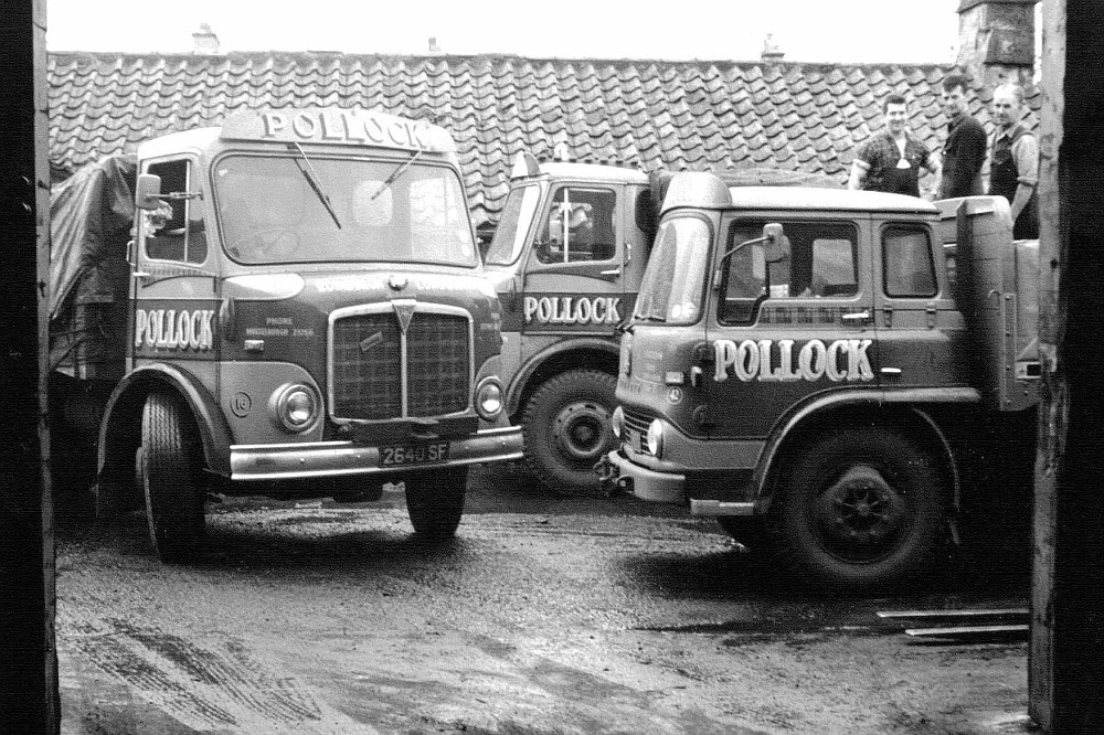 Pollock (Scotrans) Ltd, Bathgate, W. Lothian, Scotland. album | Brian ...