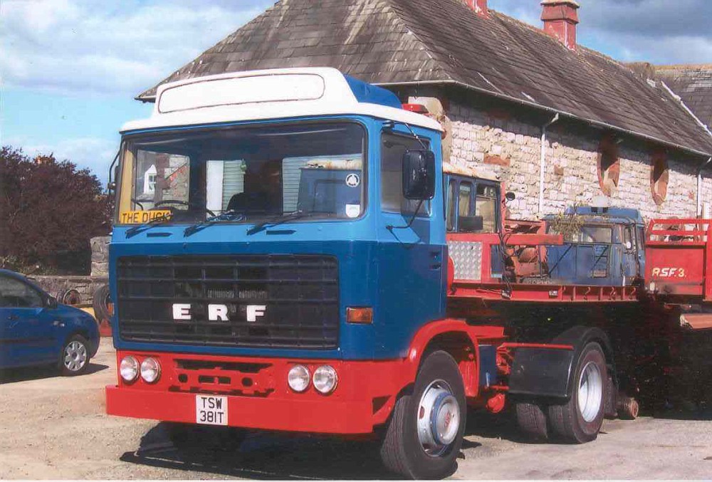 ERF LV, A & B series truck photo's album | Brian Edgar | Fotki.com ...
