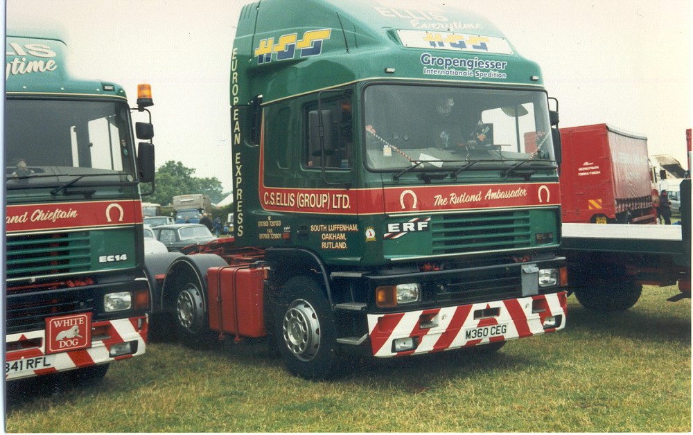 ERF E Series & EC Series album | Brian Edgar | Fotki.com, photo and ...