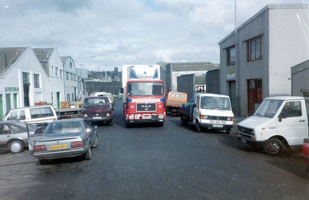 Sutherland Transport, Peterhead, Scotland. album | Brian Edgar | Fotki ...
