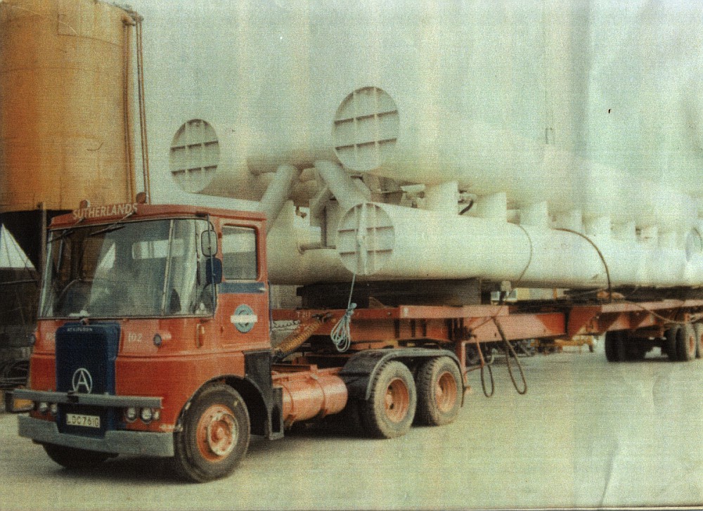 Photo: LDC 716G | Sutherland Transport, Peterhead, Scotland. album ...