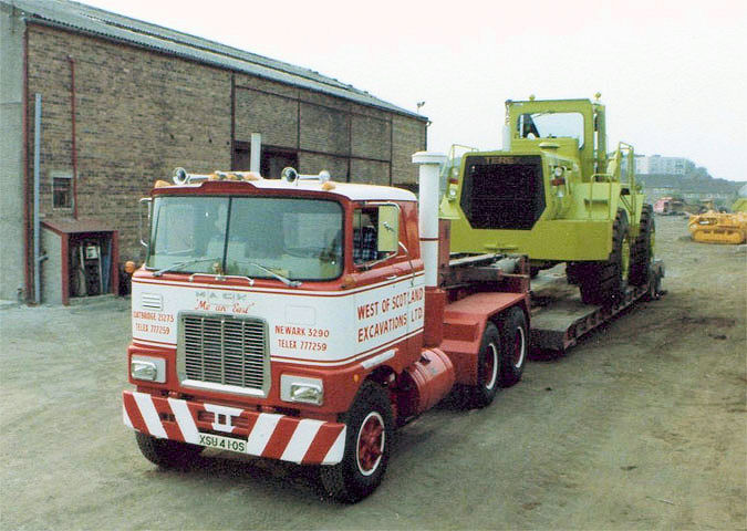 West of Scotland Heavy Haulage, Cumbernauld, Scotland. album | Brian ...