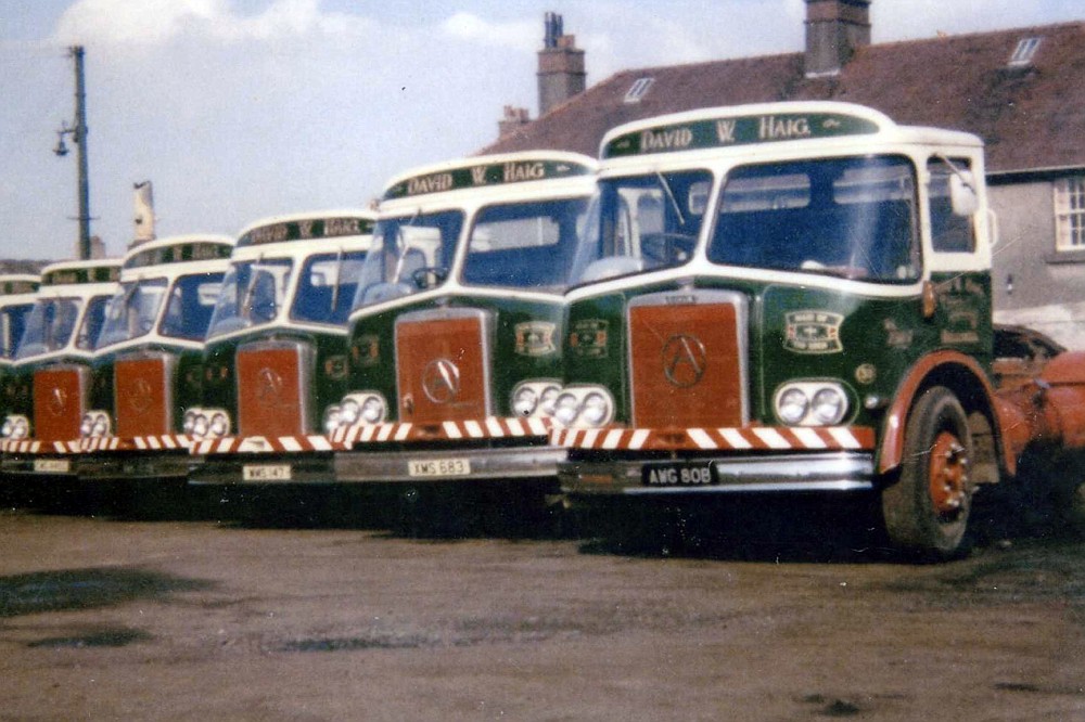 Photo: AWG 80B Atkinson 4x2 unit | David W. Haig Transport, Bellshill ...