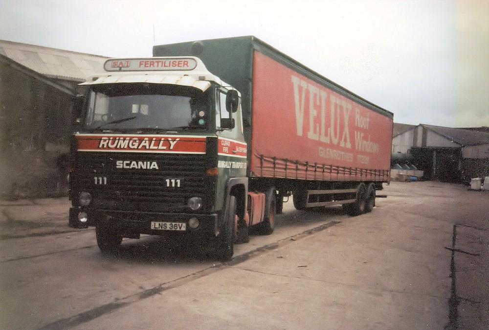 Rumgally Transport Ltd, Cupar, Fife, Scotland. album | Brian Edgar ...