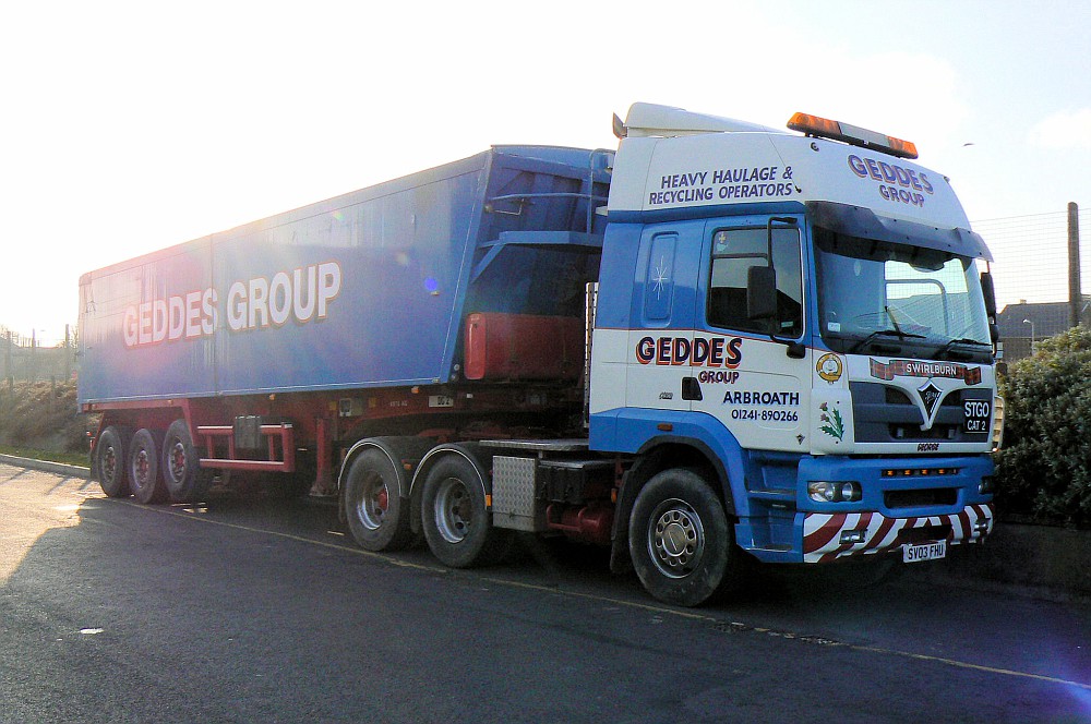 Geddes Group (D. Geddes (Contractor) Ltd), Swirlburn, Colliston ...