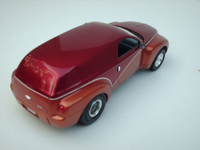 Chevy SSR Panel Truck album | Customike | Fotki.com, photo and video ...