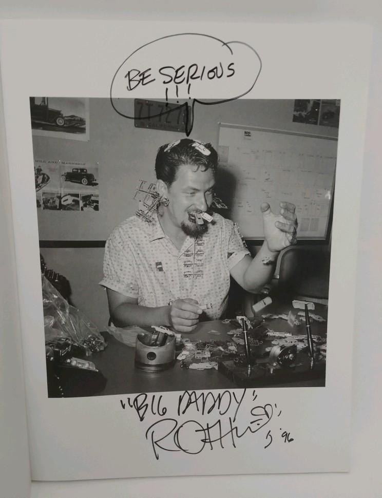 Photo: HOT RODS BY ED "BIG DADDY" ROTH | THE ROTH FILES...Mothers Rat ...