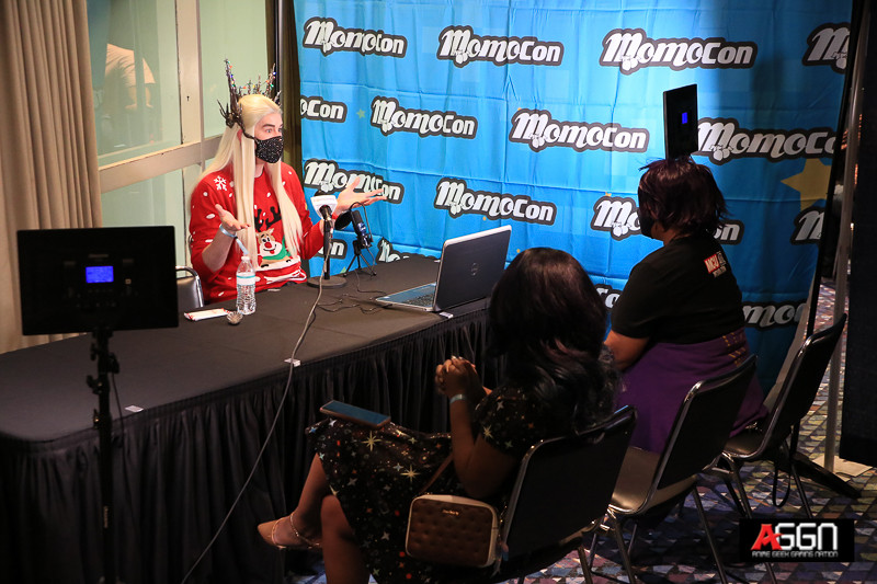 Photo: MomoCon 20211219 0407 | Momo Con 2021 album | FrameShot | Fotki ...