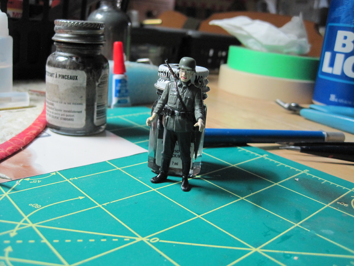 MB (Master Box) German WWII Bicyclist album | craig betts | Fotki.com ...