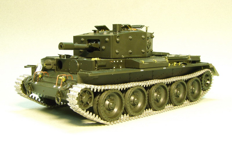Photo: 01 Centaur CS Mk.V | Centaur CS Mk.V 1/35 (Tamiya) album ...