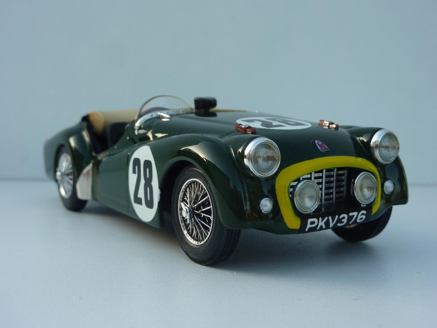Photo: Triumph tr2 le mans 55 (12).JPG | Racing Europe album | Djoe03 ...