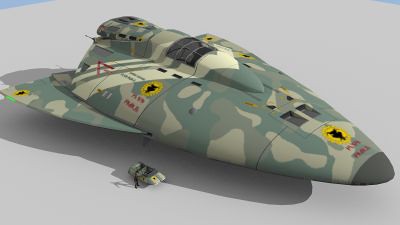 Photo: Type YK_'Simba'-class Safari ship 200dtons02 | 3rd Imperium ...