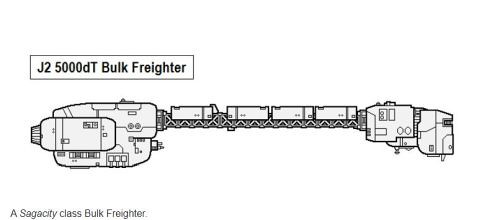 Photo: Solomani (MJ)_'Sagacity'-class Bulk Freighter 5ktns01_J2/ 1G, TL ...