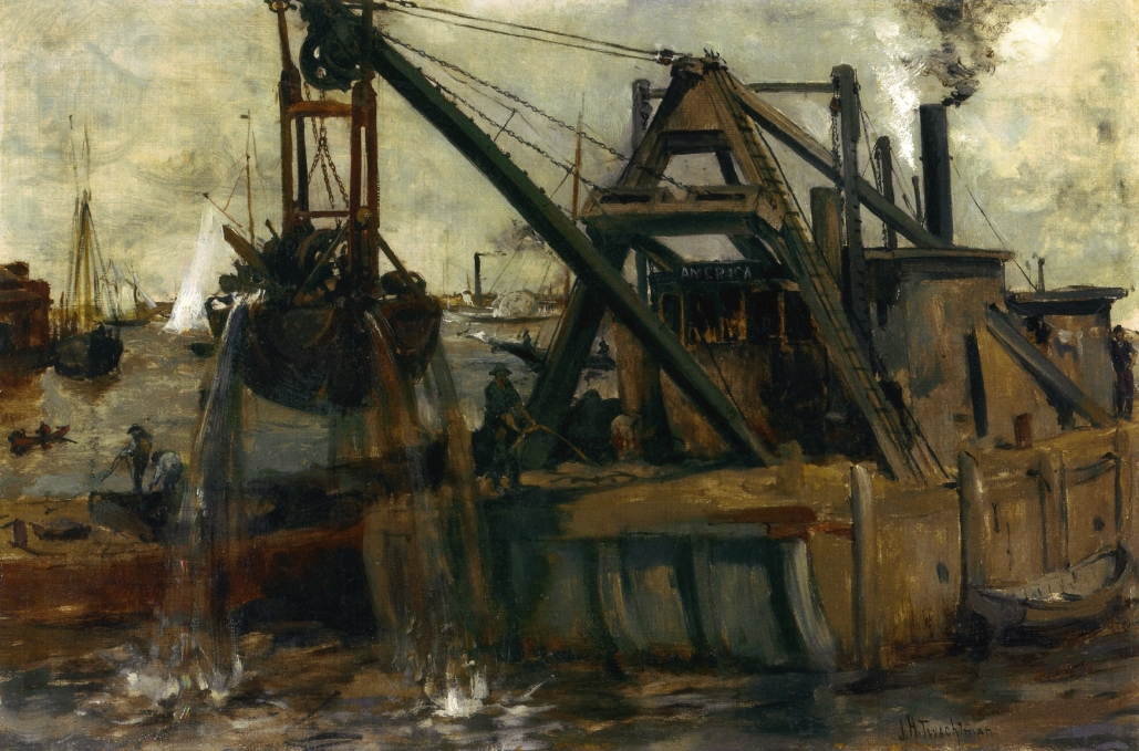 John Henry Twachtman, Oils, 1870's album | Honda1992 | Fotki.com, photo ...